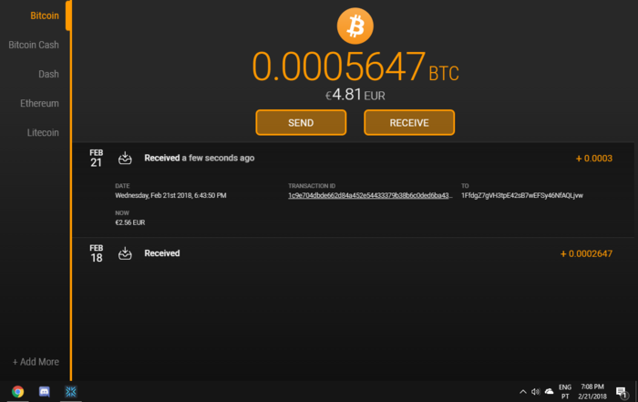 FreeBitco.in Payment proof :: My-free-bitcoin